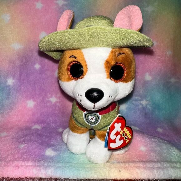 Ty | Toys | Paw Patrol Ty Beanie Boos Pawpatrol Tracker Plush Toy ...